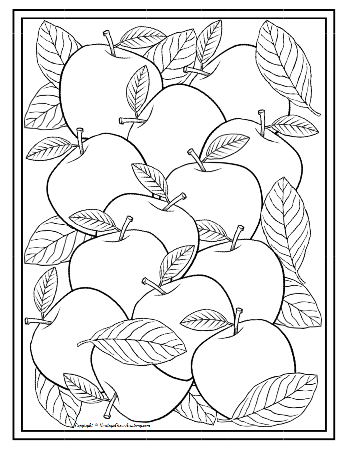 Autumn Art, Copywork, and Handwriting Poetry Book – Heritage Grove Academy